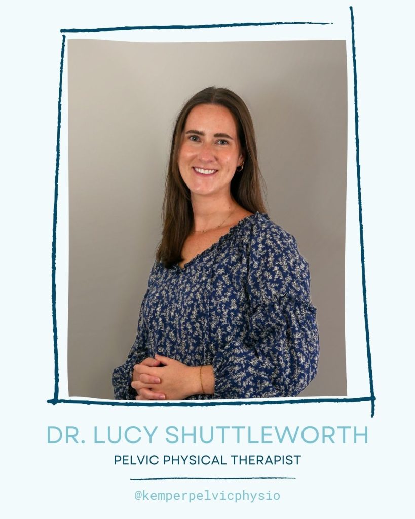 Meet Dr. Lucy - Kemper Pelvic Physio