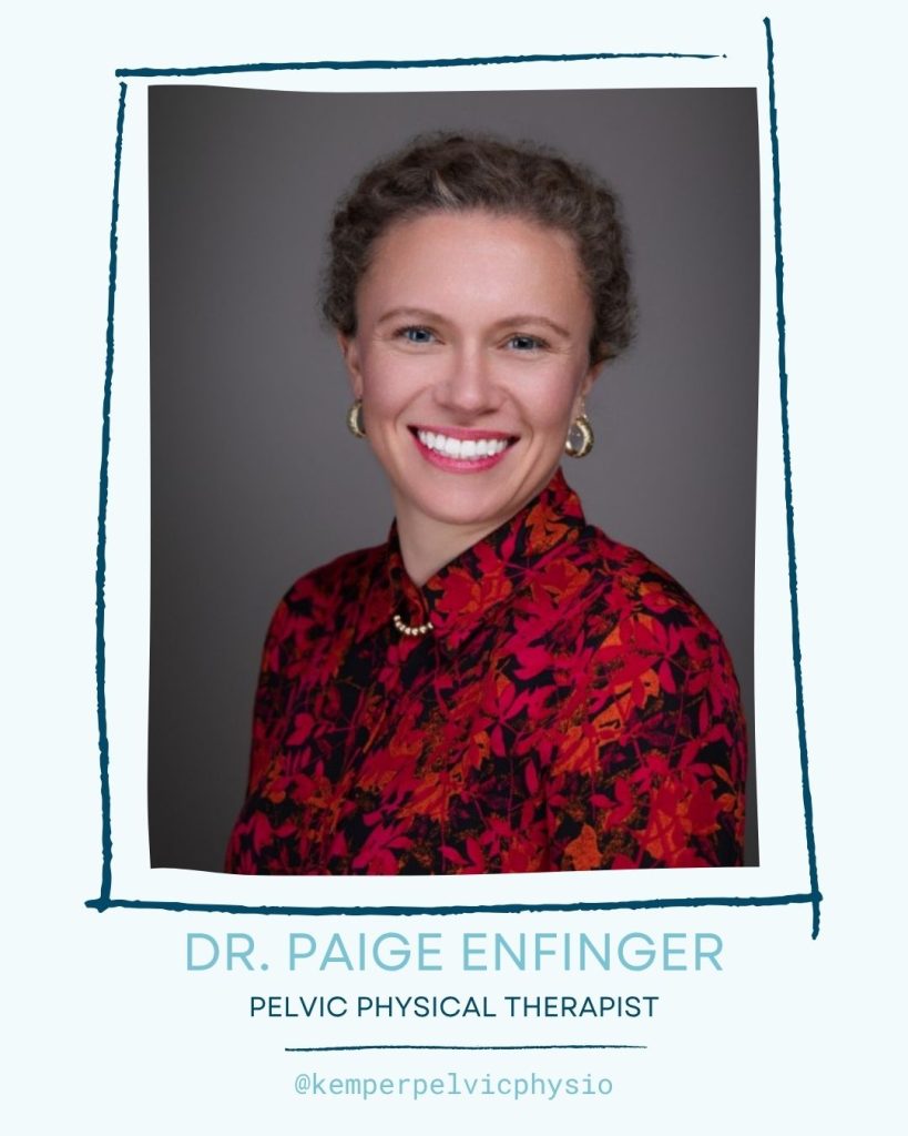 Meet Dr. Paige - Kemper Pelvic Physio